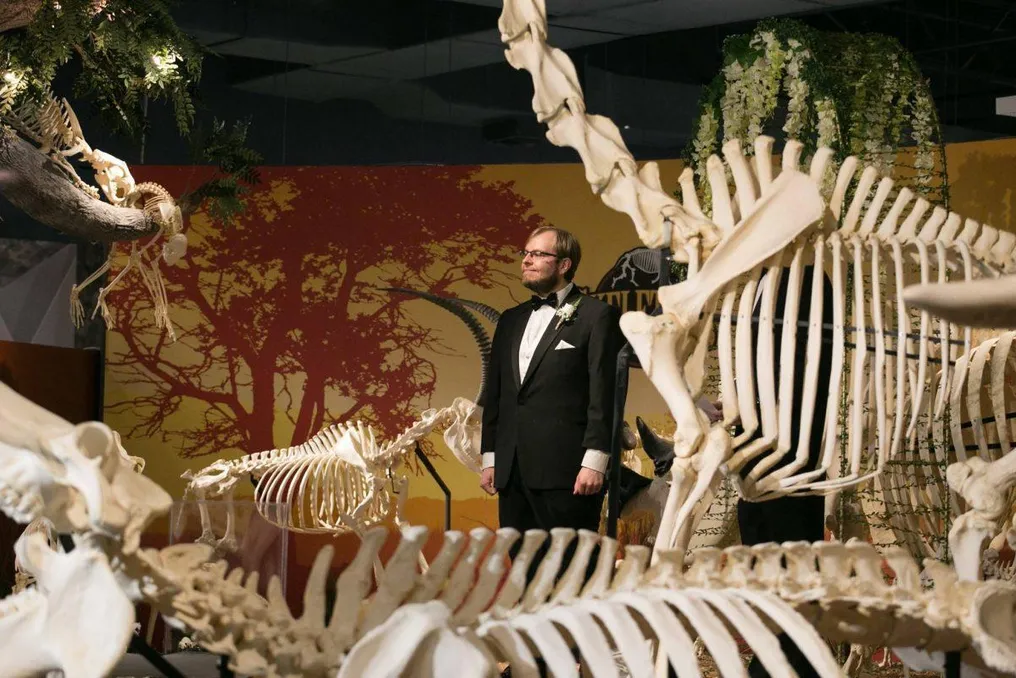 SKELETONS: Museum of Osteology Reception Venue - Wedding Service Guide US