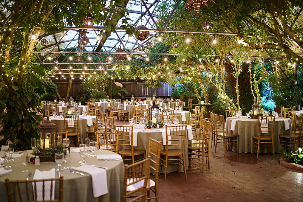Boojum Tree Hidden Gardens Reception Venue - Wedding Service Guide US